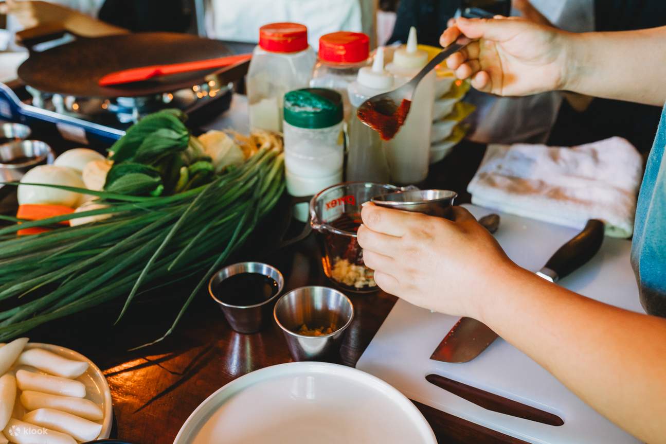 Korea food Cooking Class Experience - Klook Philippines