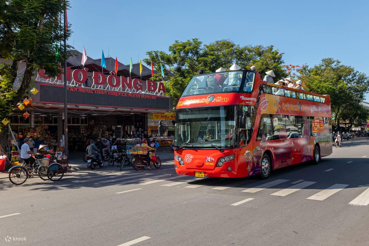 Biglietto per l'autobus turistico a due piani di Hue - Klook Stati Uniti