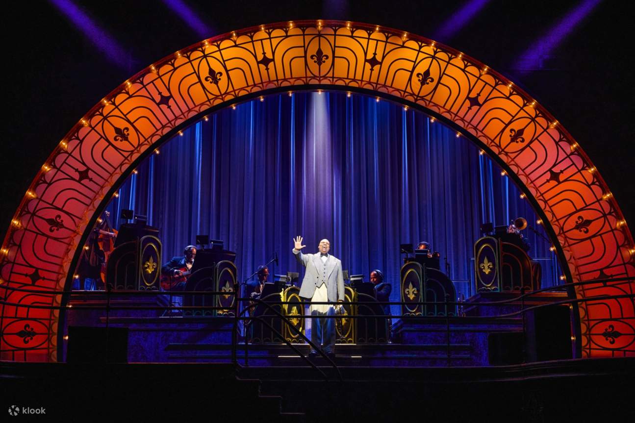 A Wonderful World: The Louis Armstrong Musical Ticket in New York - Klook