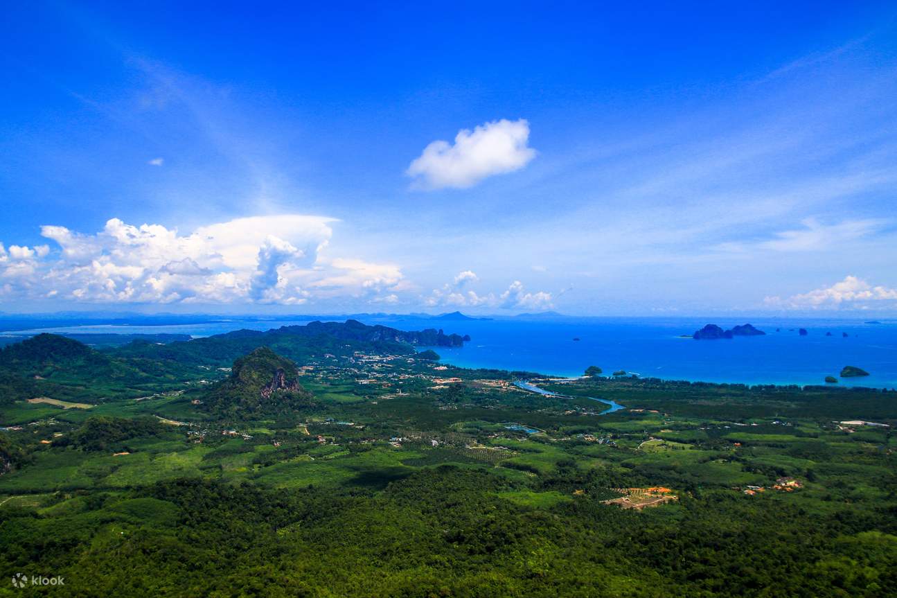 Krabi Adventure Tour: Dragon Crest Mountain Hike, ATV & Kayaking – Full ...