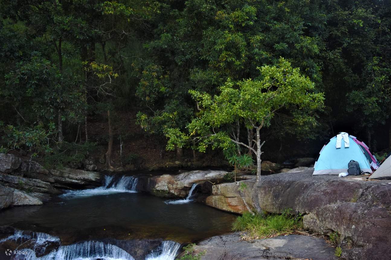 Diyaluma Waterfall and Natural Pool Bath With Lunch - Klook Philippines