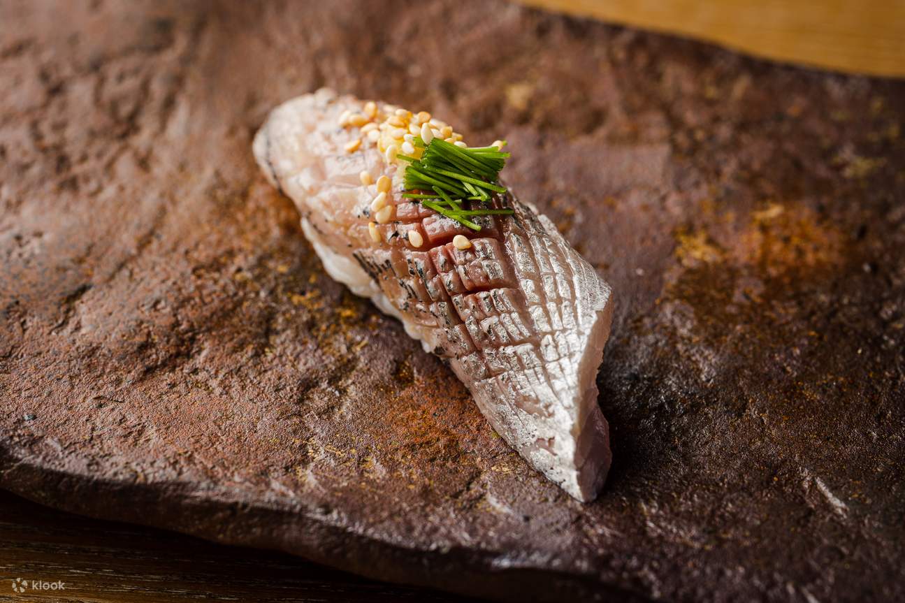 SUSHIKOMA Pengalaman makan sushi - Meguro, Tokyo - Klook Amerika Syarikat