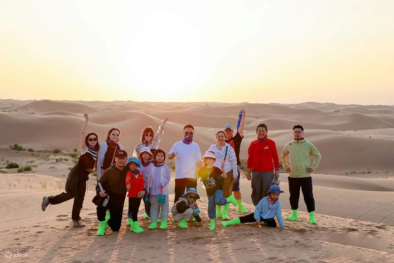 4-Day Kubuqi Desert Traverse in Inner Mongolia (Hohhot + Kubuqi Desert ...
