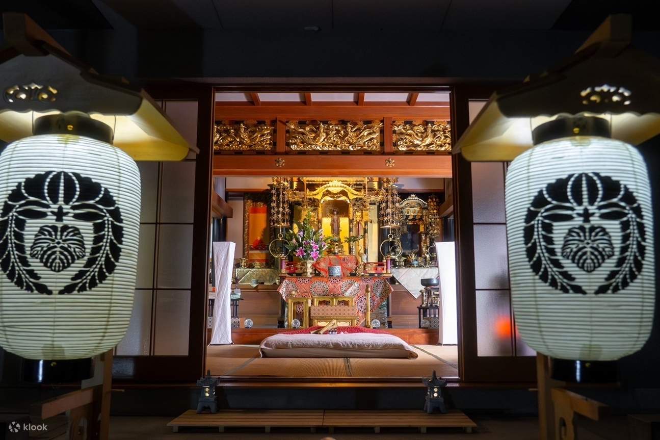 Osaka: Japanese Reiki Healing & Aroma Massage at Local Temple - Klook
