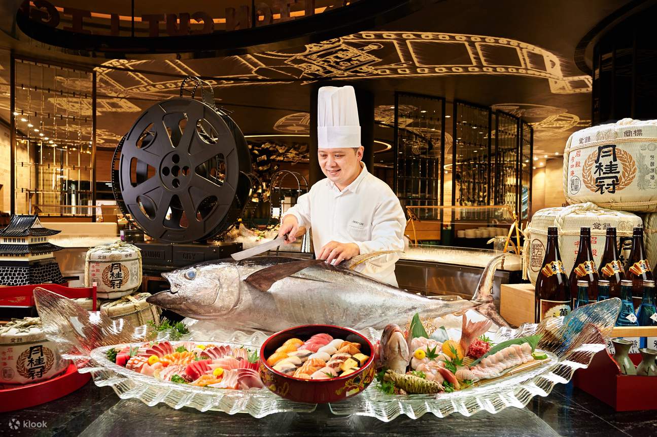 Spotlight Buffet at Studio City in Macau - Klook