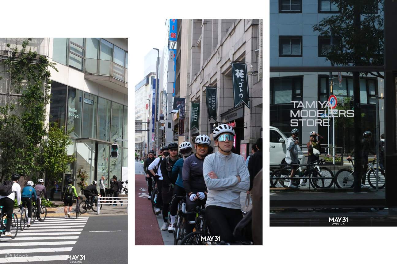 5-hour Tokyo Seaside City Cycling Tour｜Top-notch road bike guides in Chinese/Japanese/English ...