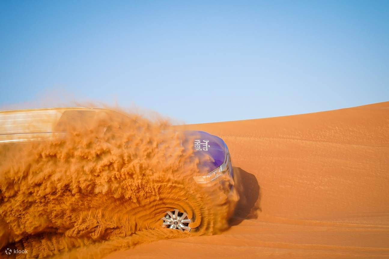 Scopri l'esperienza del safari nel deserto di Mleiha a Sharjah - Klook ...