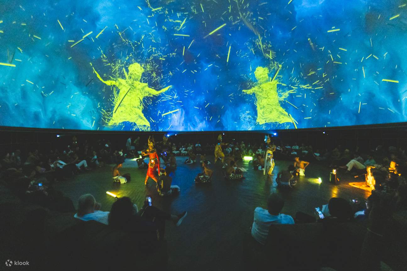 Bali Mystic Dome Show by Labyrinth at Nuanu Creative City - Klook ...