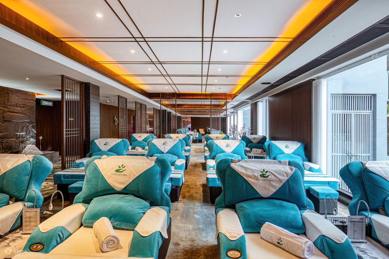 Luo City Spa Experience in Manila - Klook Philippines