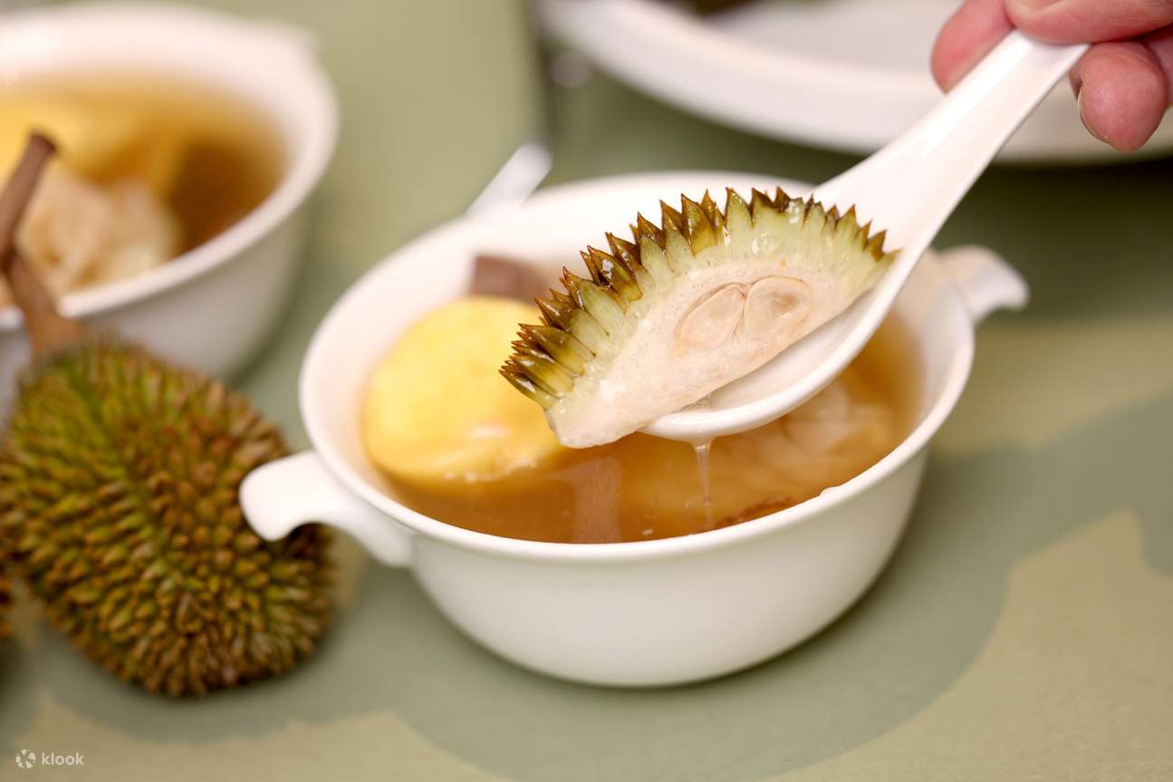 The Market at Hotel ICON | Buffet, Afternoon Tea | Durian Afternoon Tea ...