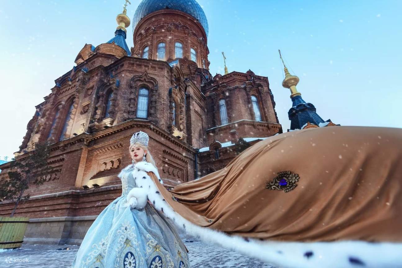 Northeast Harbin Russian Palace Style Costume Photoshoot Experience ...