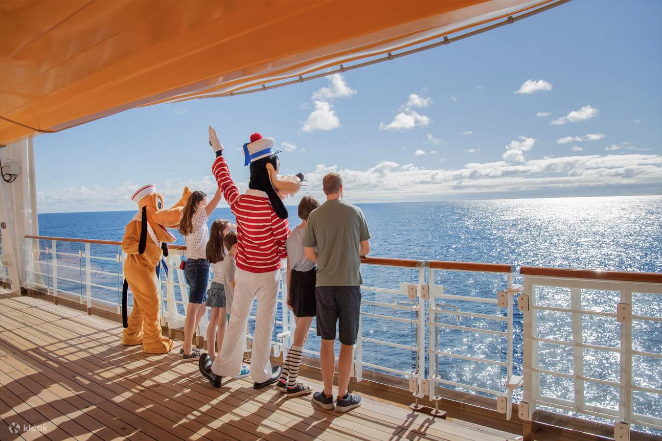 3-Night Disney Wonder Cruise from Auckland, New Zealand - Klook Singapore