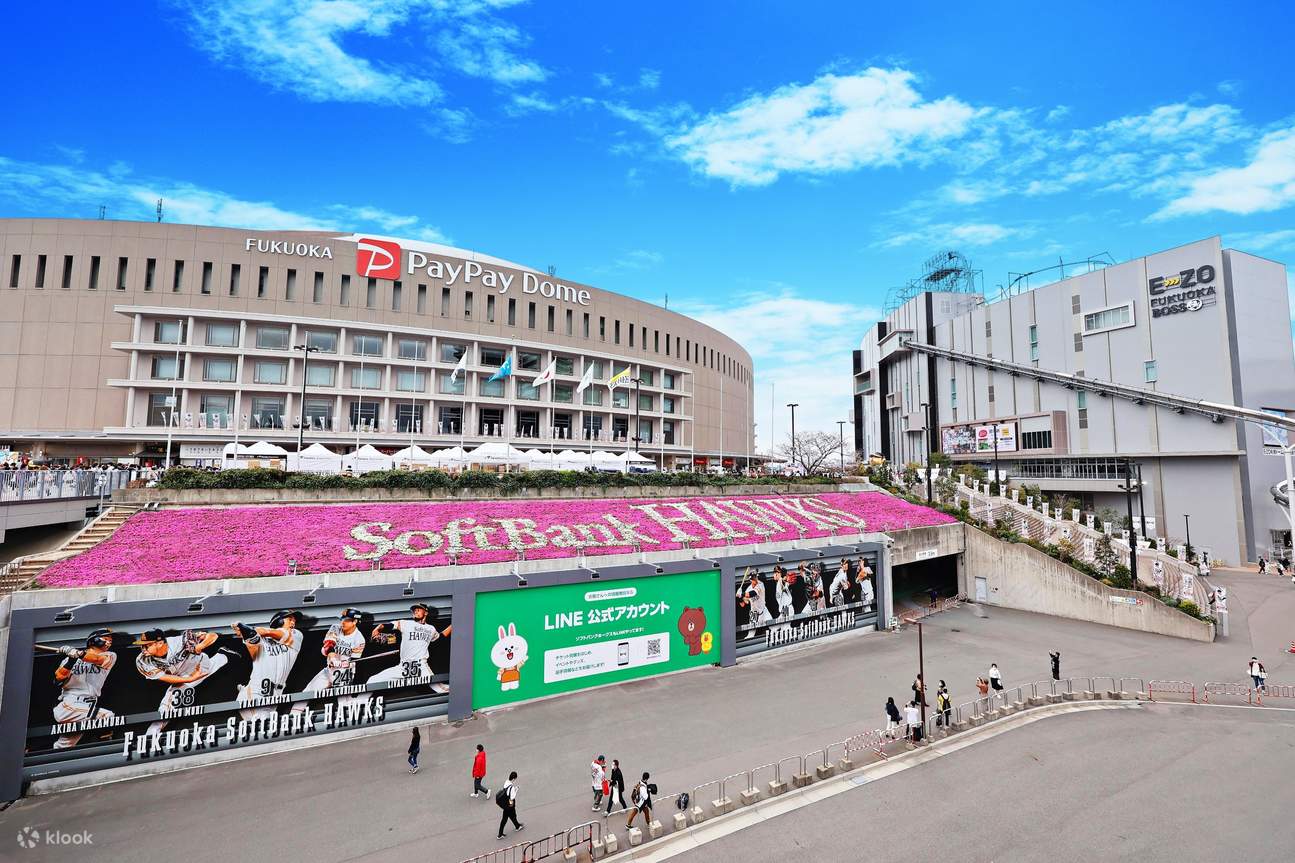 Fukuoka SoftBank HAWKS Baseball Game Ticket - Klook New Zealand