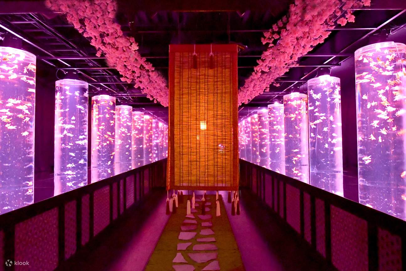 Art Aquarium Museum GINZA Admission Ticket - Klook