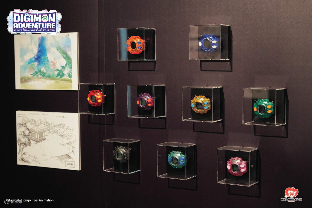 Digimon Adventure Anime 25th Anniversary Exhibition in Malaysia - Klook