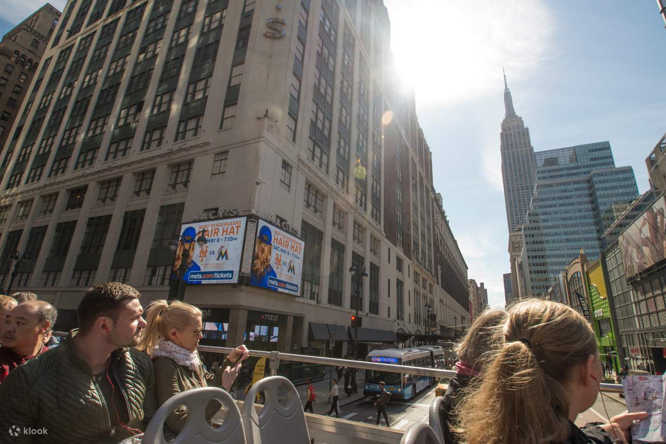 New York City Sightseeing Bus Pass - Klook