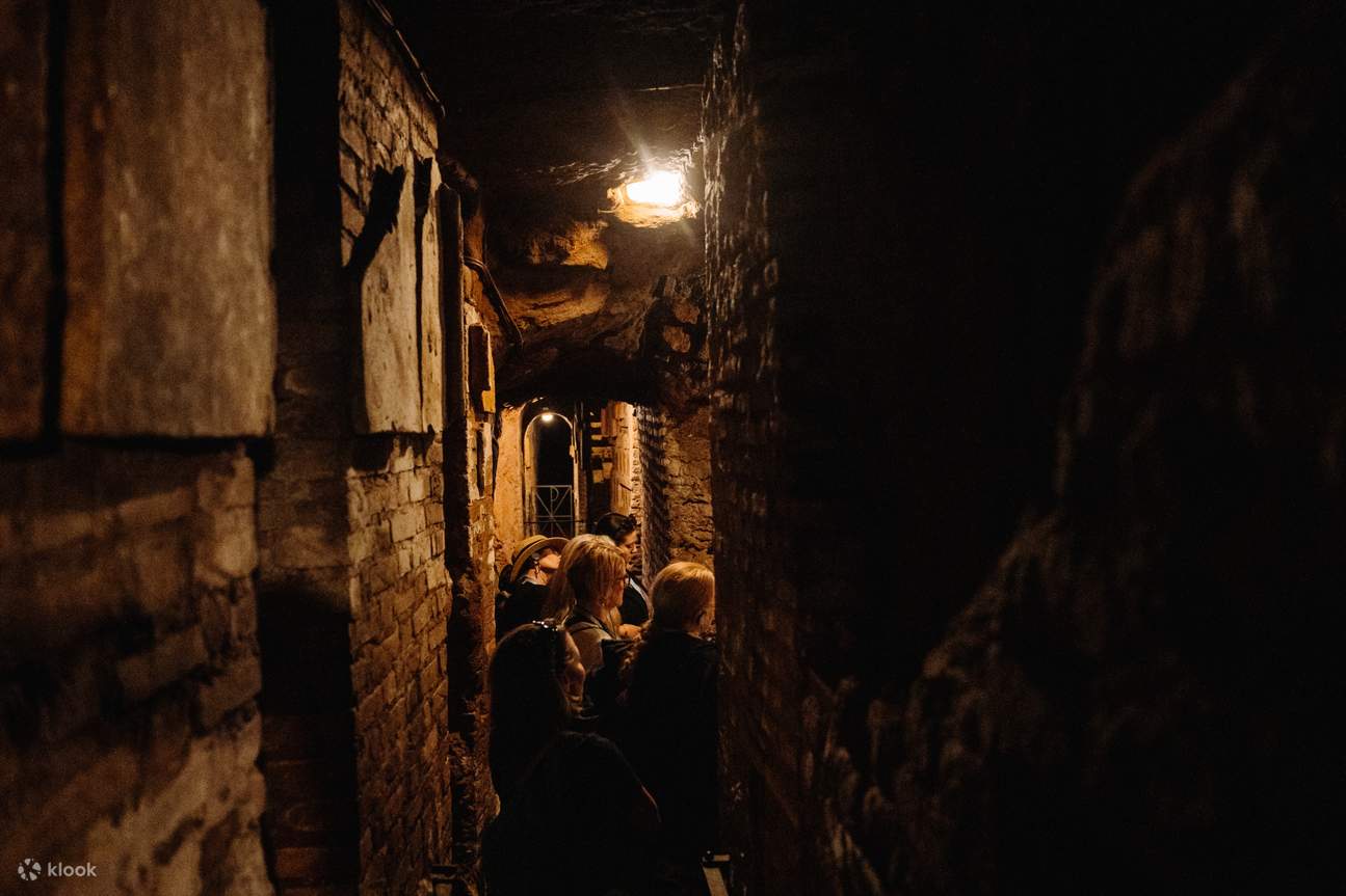 After-hours Catacombs tour with bone crypt entry in Rome - Klook New ...