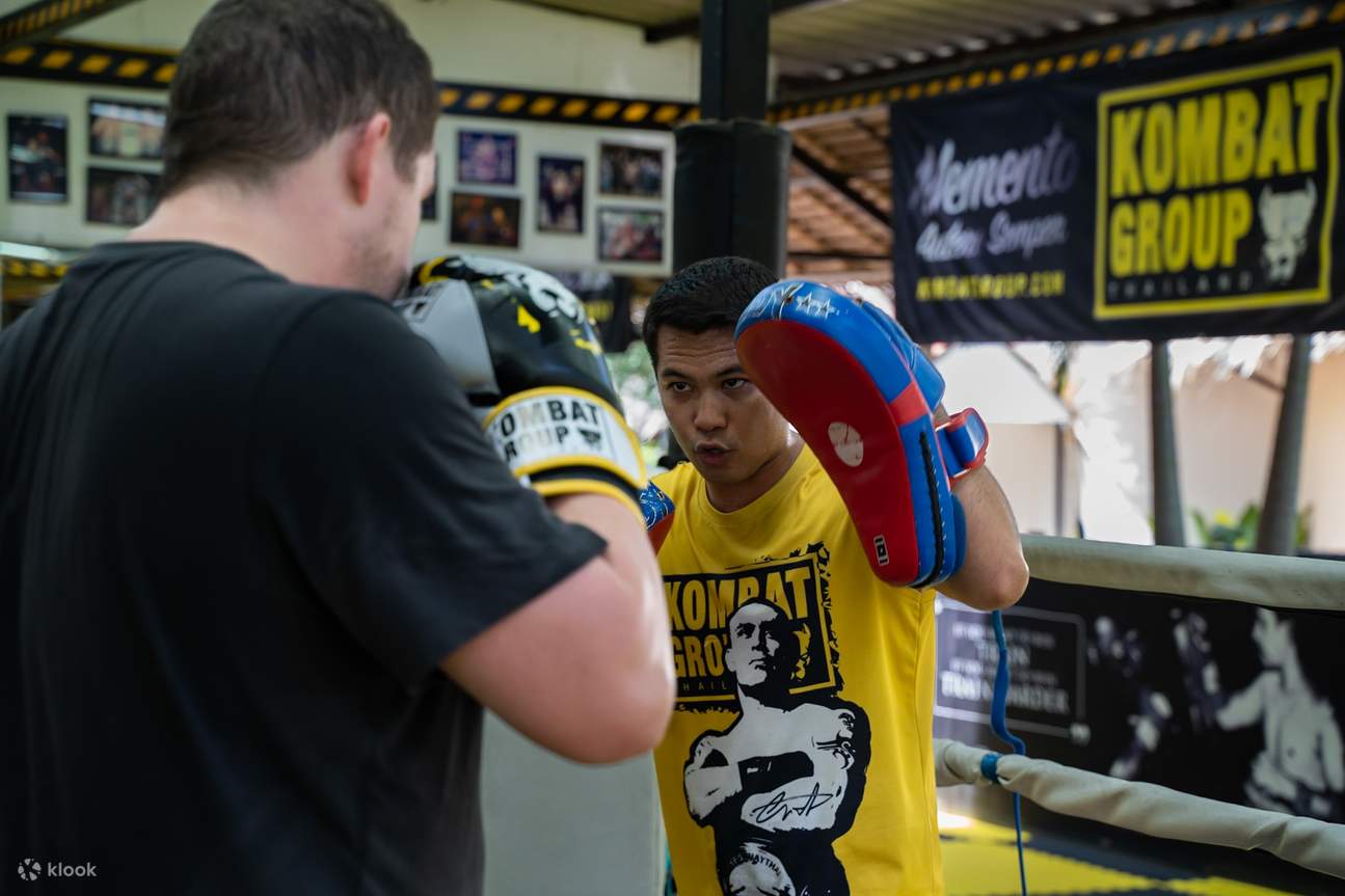 Kelas Pengenalan Tinju Muay Thai Pattaya untuk Pemula - Klook Indonesia