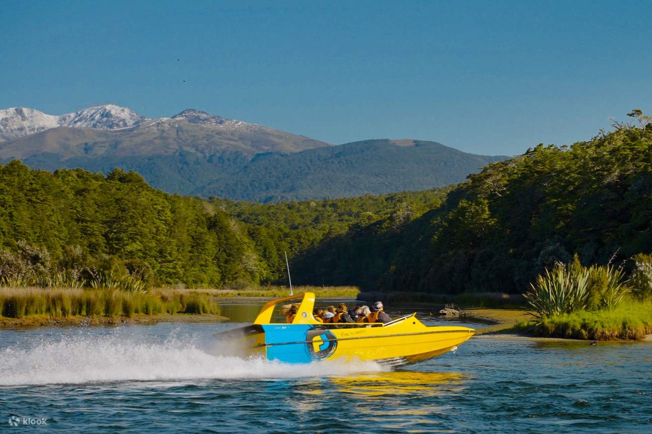 Twin Lakes Heli Jet Boat Experience in New Zealand - Klook