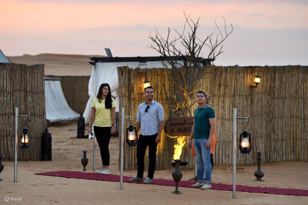 Shared VIP Desert Safari in Dubai - Klook