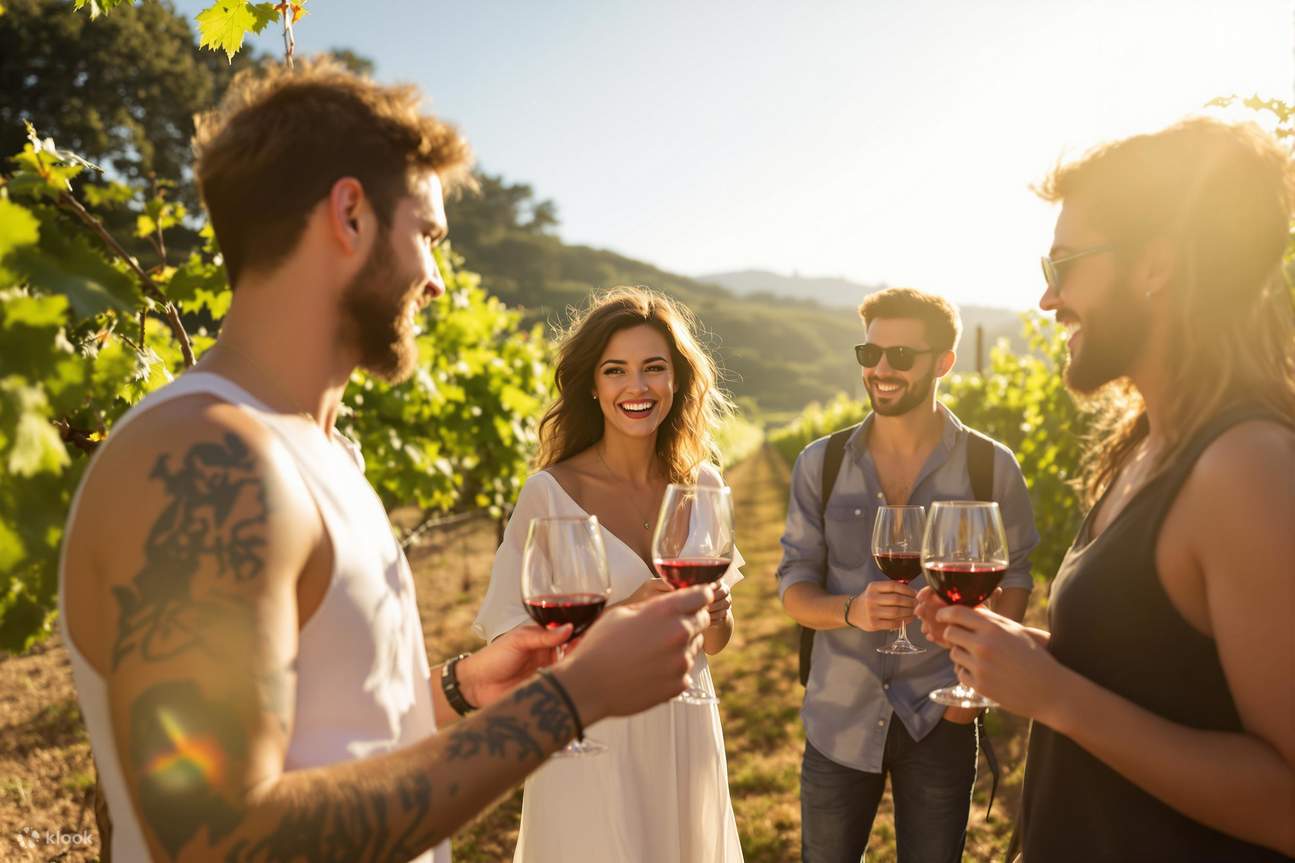 Sintra, Vineyard Wine Tasting, Local Lunch & Cascais Hidden Beach ...