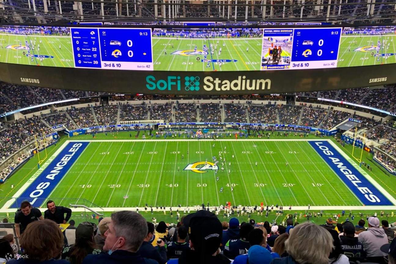 Los Angeles Chargers Football Game at SoFi Stadium - Klook Singapore