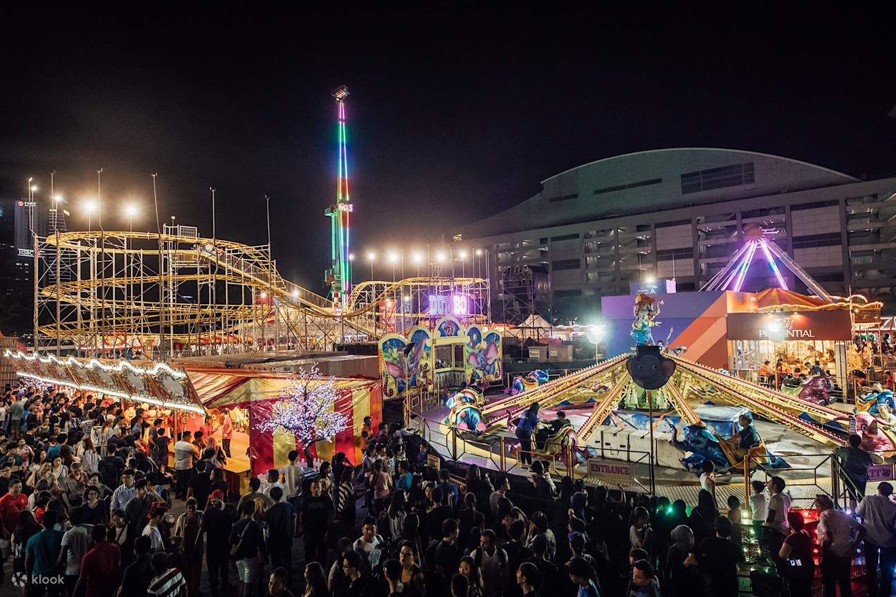 Marina Bay Carnival, Singapore - Klook