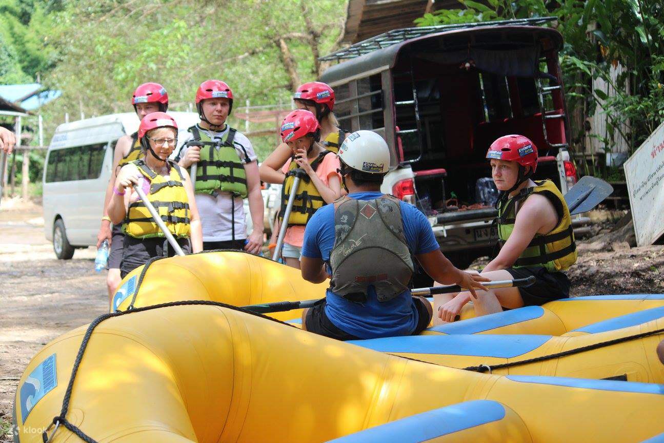 White Water Rafting Kembara Berpandu di Chiang Mai oleh Khampan - Klook ...