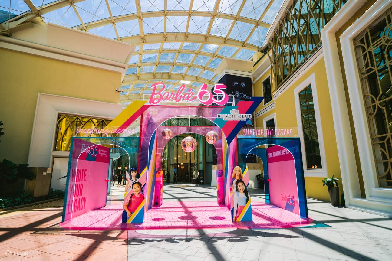 Barbie 65 Beach Club Daycation at Cove Manila - Klook Philippines