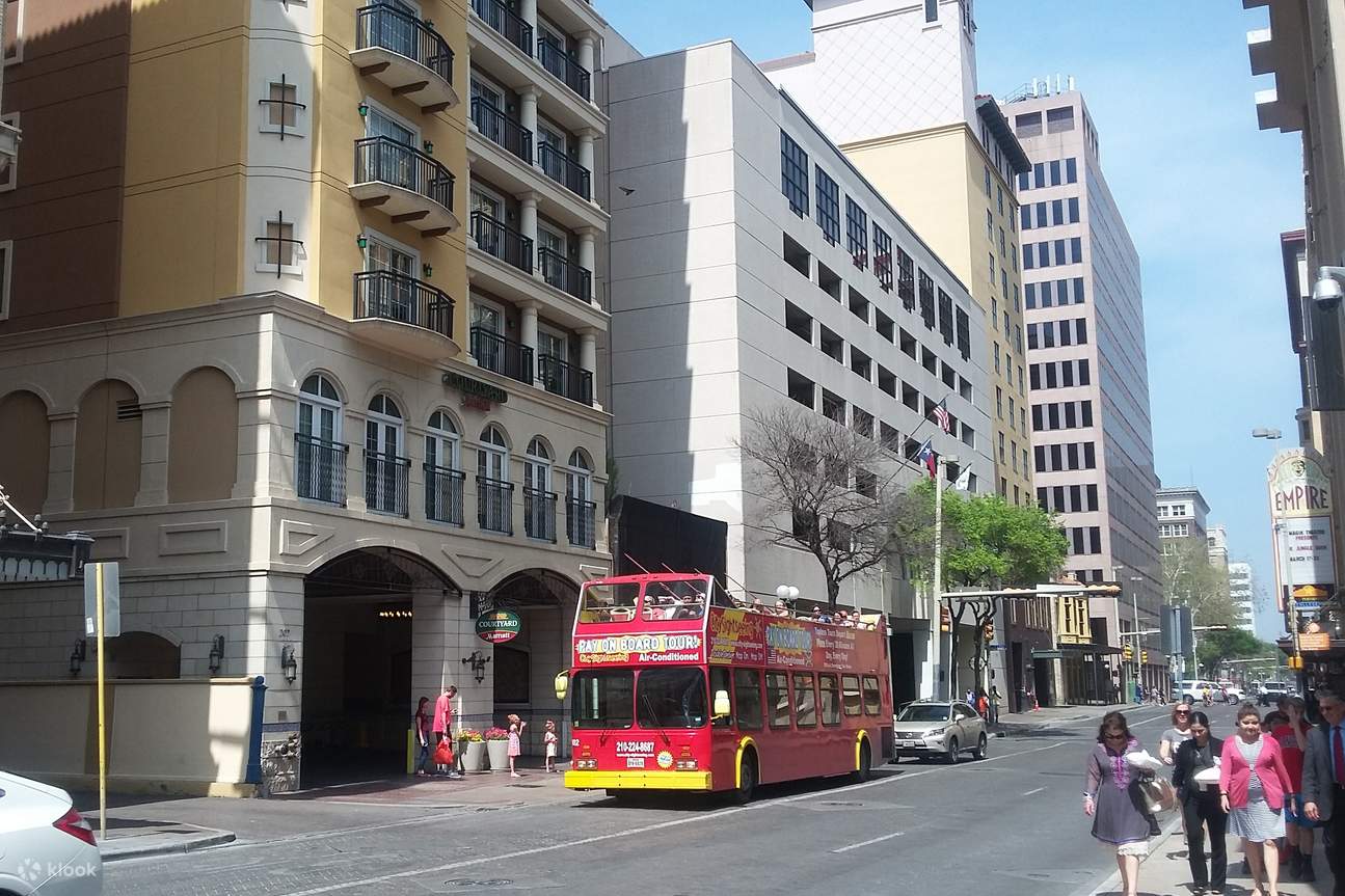 Lawatan Bas Hop-on Hop-off San Antonio - Klook Amerika Syarikat