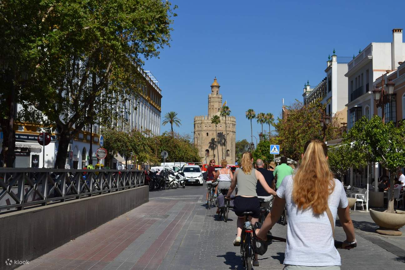Daily Bike Tour in Seville - Klook United States