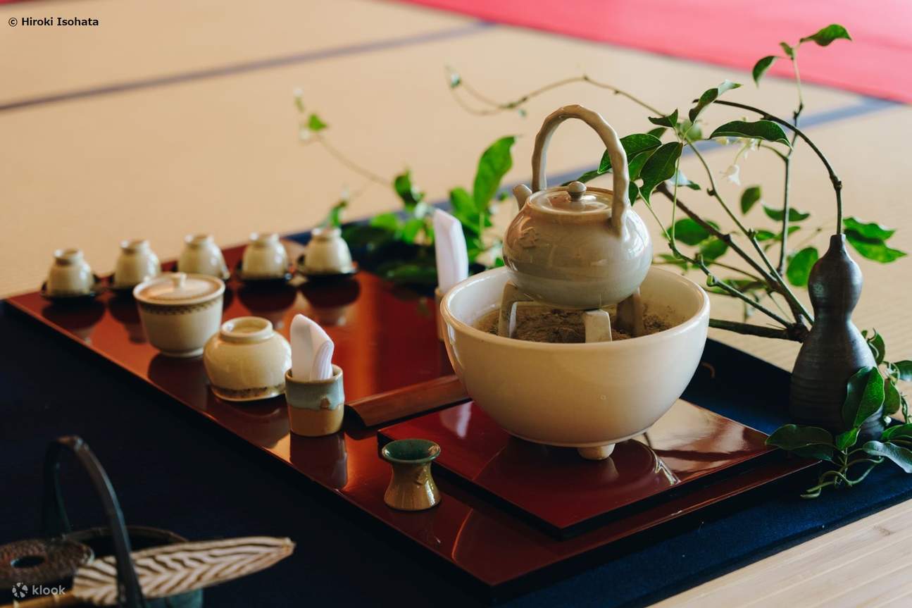 Tarian Kamar Tatami Tradisional Jepang oleh Sumiyoshi Sachu - Klook Indonesia