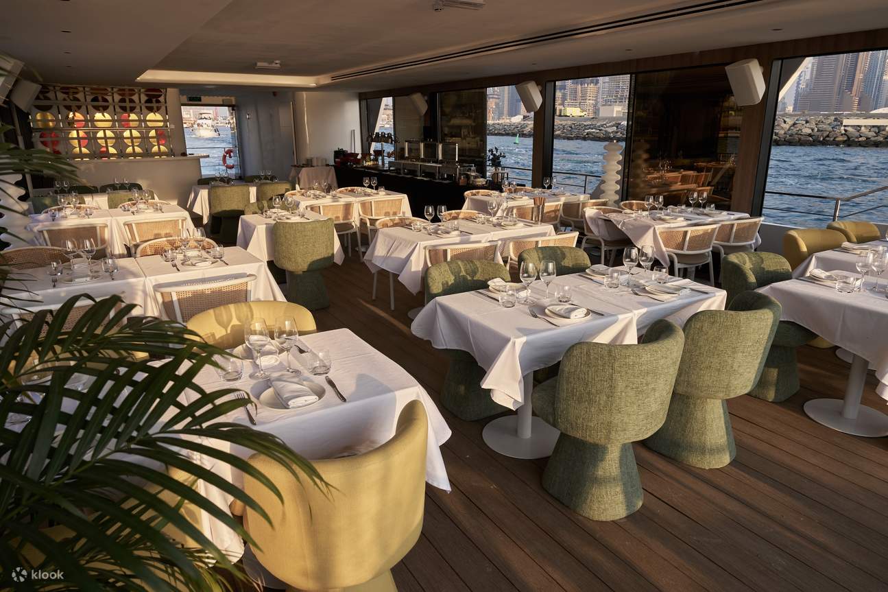 Noble Dinner Cruise at Dubai Marina - Klook Australia