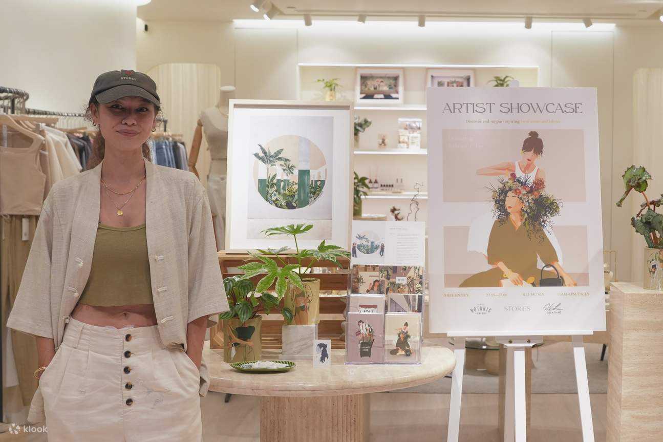 【STORiES Artist Showcase ft. Rebecca T. Lin】 - Klook