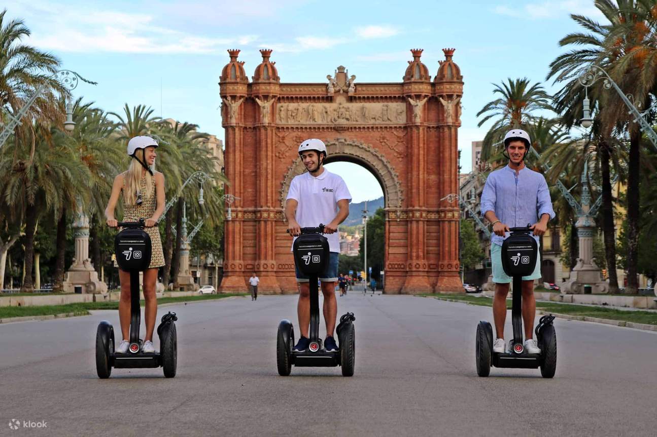 Segway Tour in Barcelona - Klook