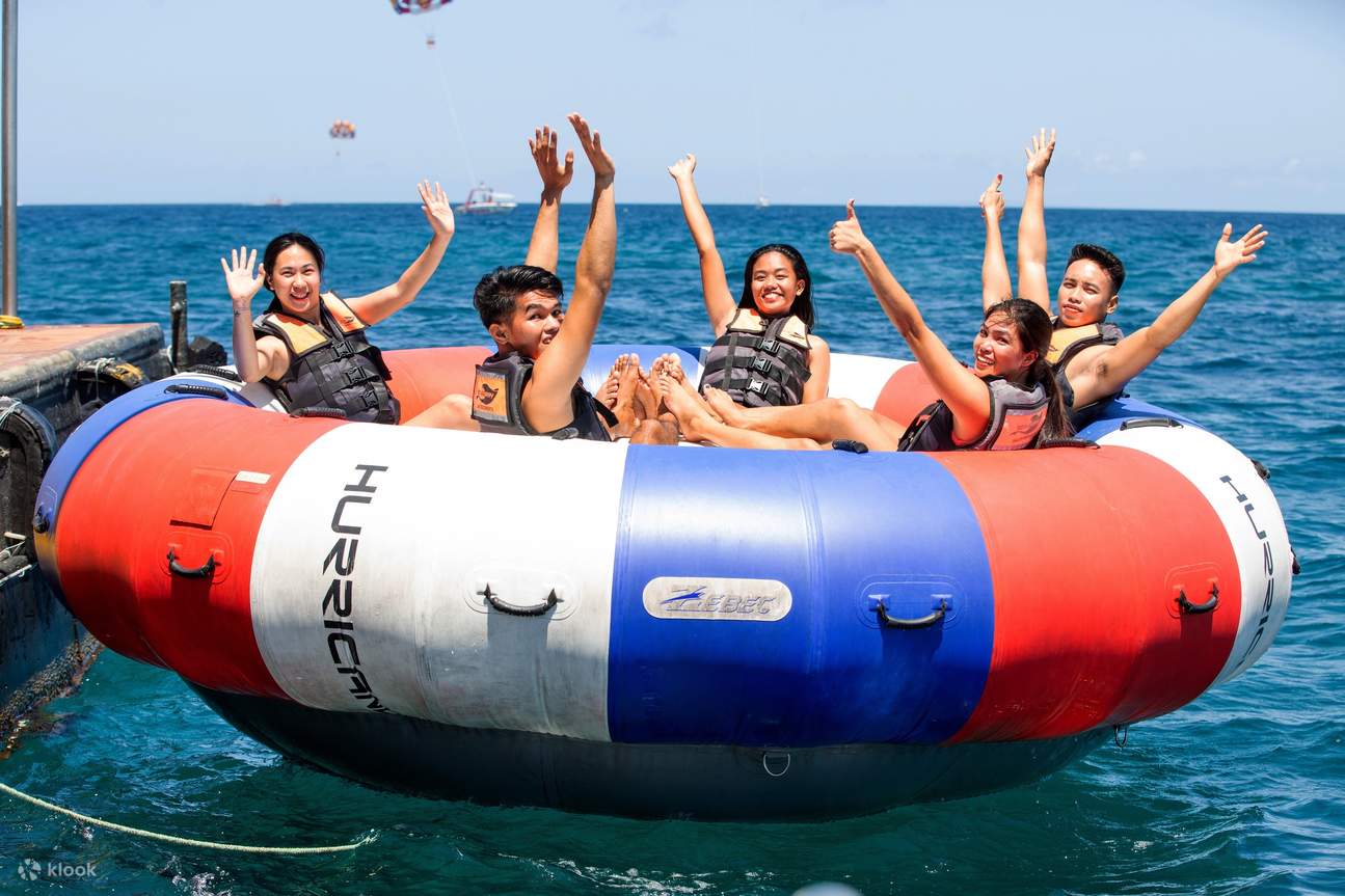 Hurricane Inflatable Experience in Boracay - Klook Philippines