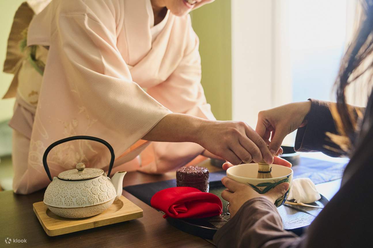 Tokyo: Tea Ceremony & Japanese Sweets Making - Klook United States