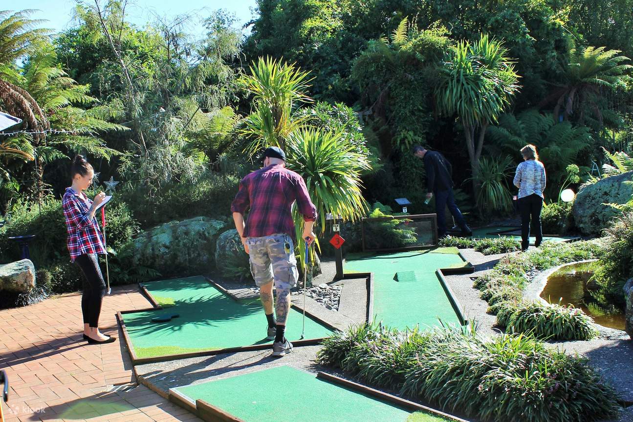 Rotorua Mini Golf dengan Kelinci - Klook Indonesia