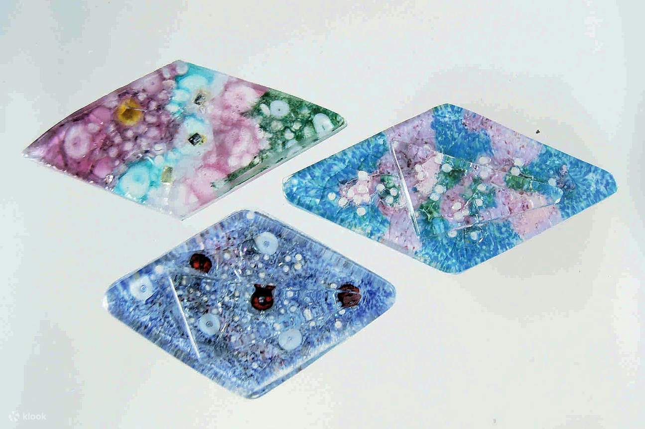 Glass Accessory DIY Workshop in Osaka - Klook