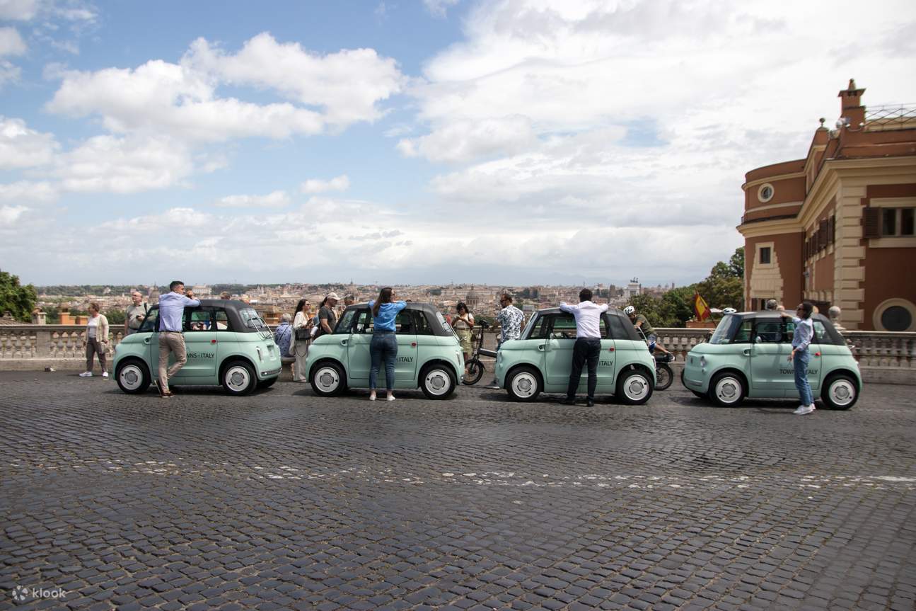 E-Car Driving Experience in Rome - Klook United States