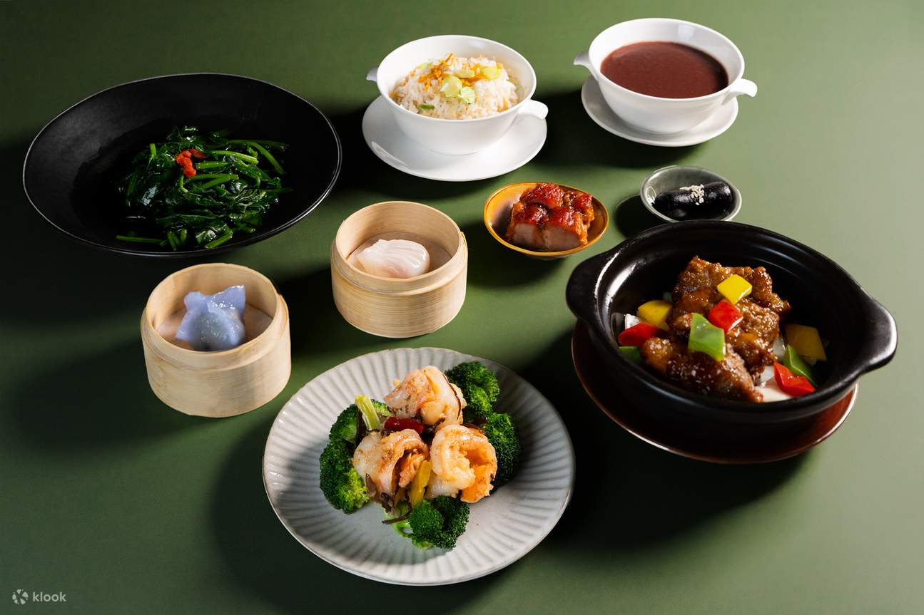 Hopewell Hotel | Hopewell Inn | Lunch and Dinner Set Menu - Klook Hong Kong