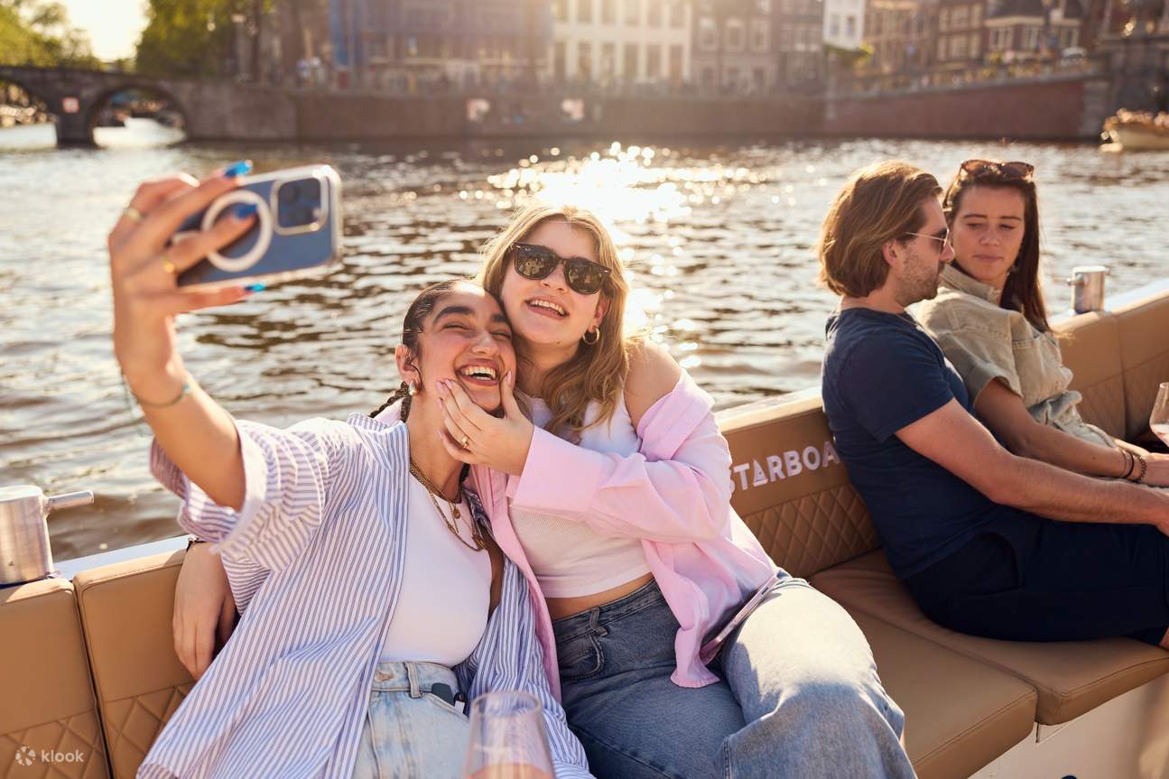 Canal Booze Cruise with Drinks in Amsterdam - Klook