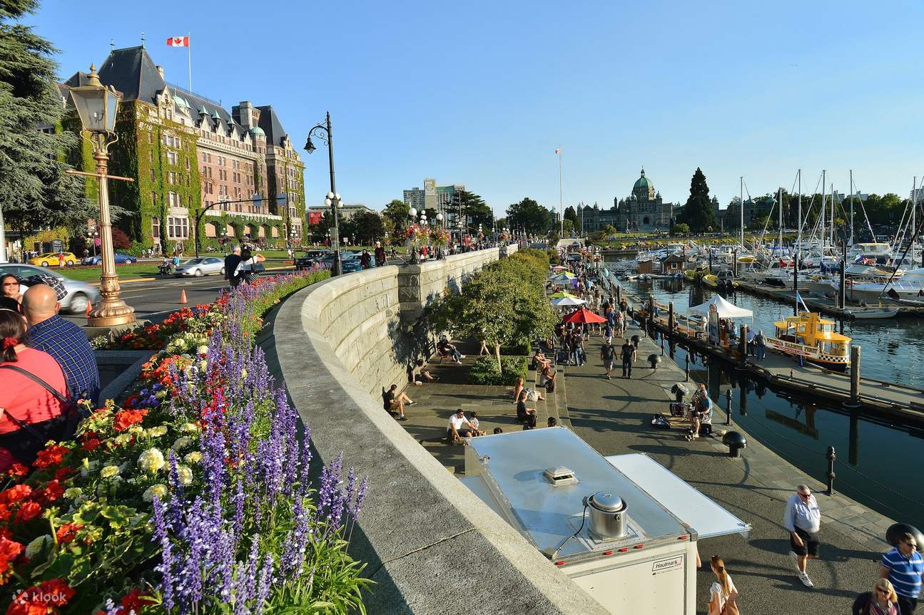 Tur Pesiar Victoria, Kepulauan Teluk & Butchart Gardens dari Vancouver ...