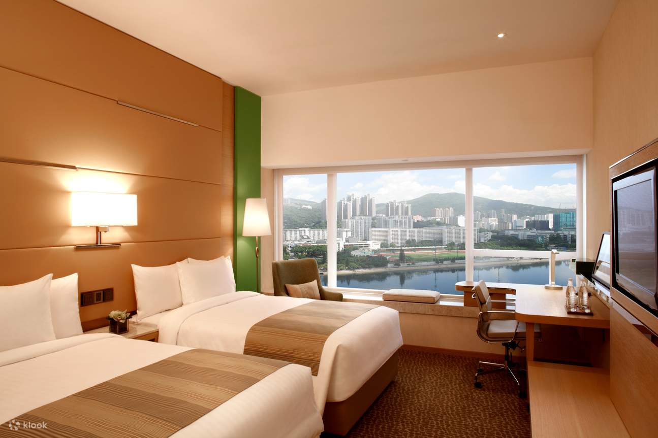 City Staycation at Courtyard by Marriott Hong Kong Sha Tin - Klook Hong ...