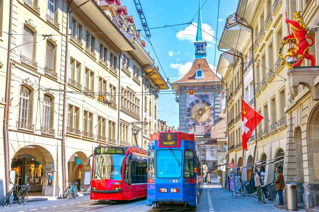 Bern Unique Sites Private Family Walking Tour - Klook Philippines