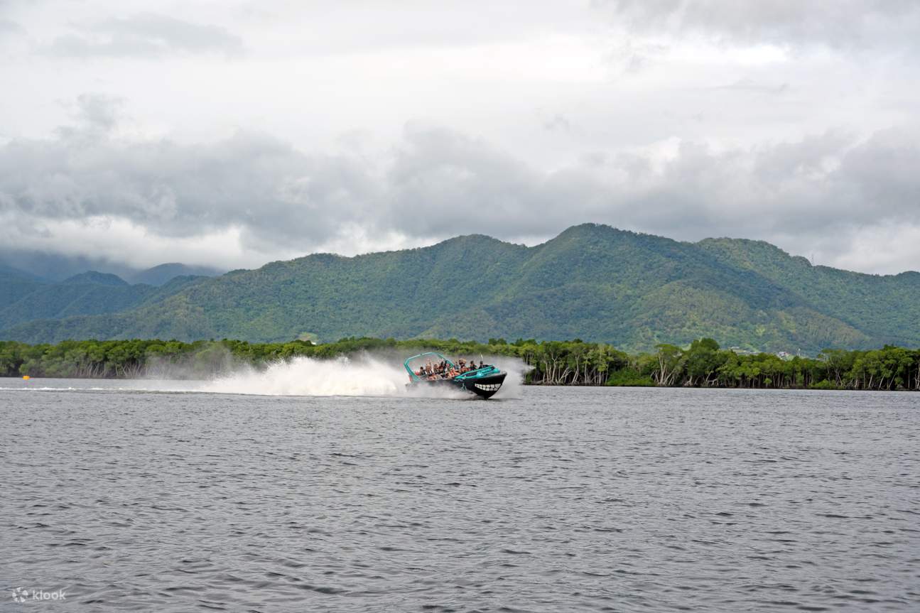 Jet Boat Ride in Cairns - Klook Philippines