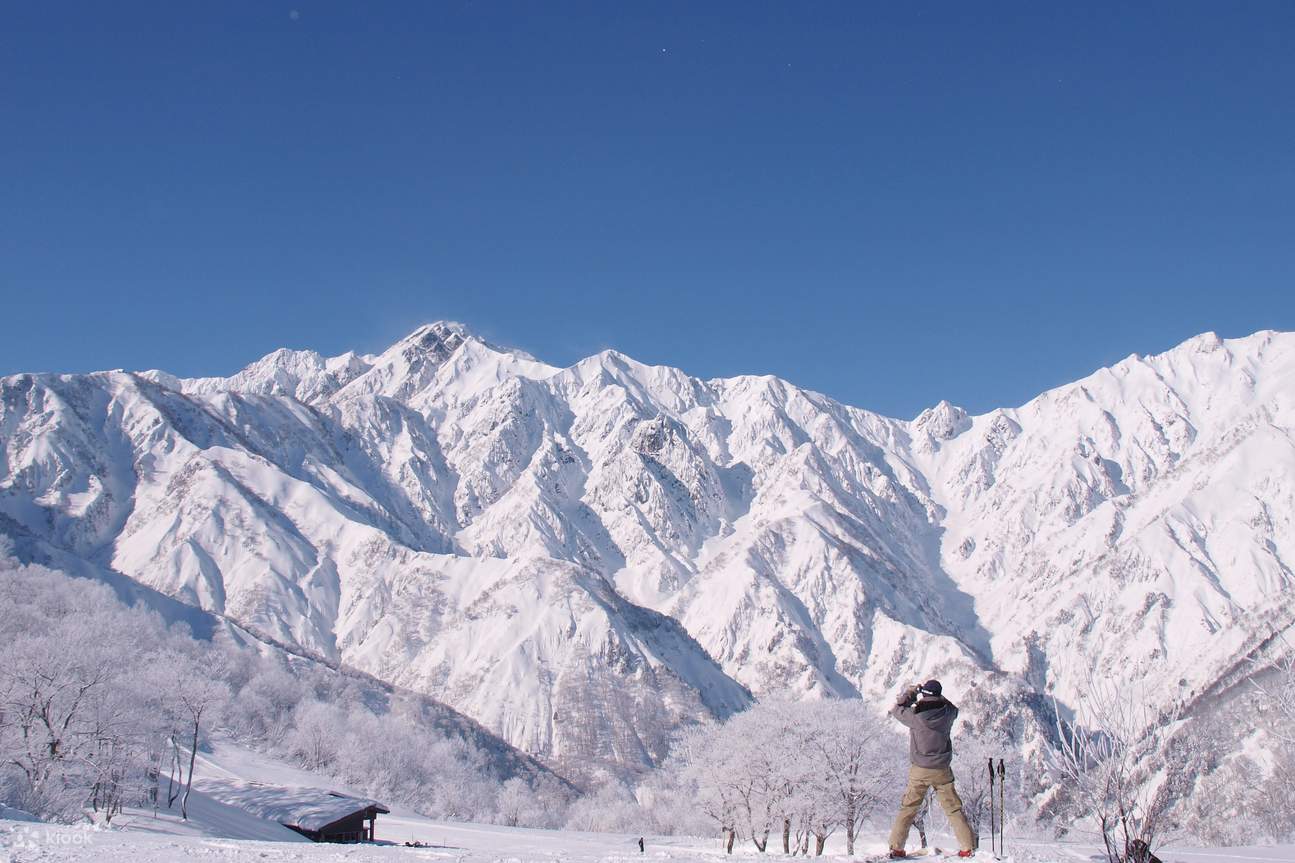 Skiing in ABLE Hakuba Goryu & Hakuba 47 - Klook