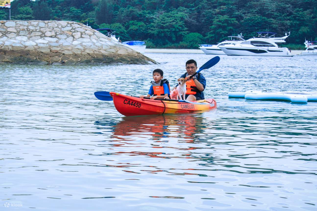 Kayak Ganda di Pusat Olahraga Laut Lazarus - Klook Indonesia