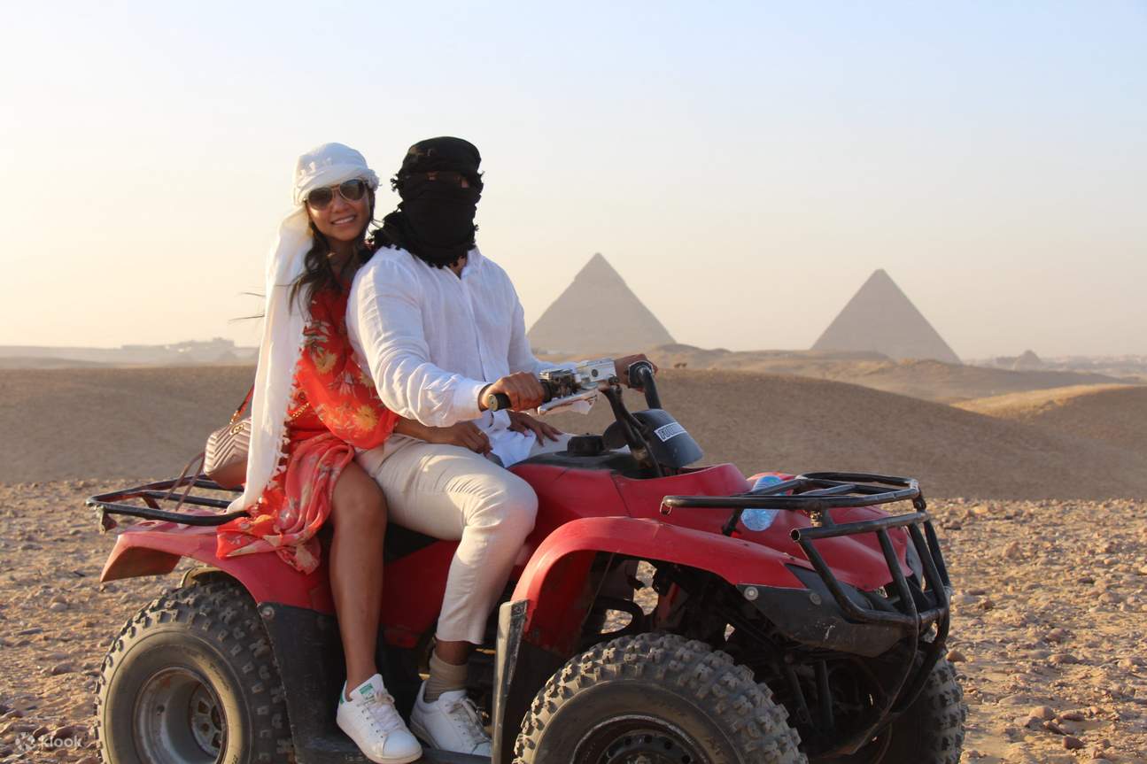Pyramid Quad Bike and Camel Ride Experience in Cairo - Klook Estados Unidos