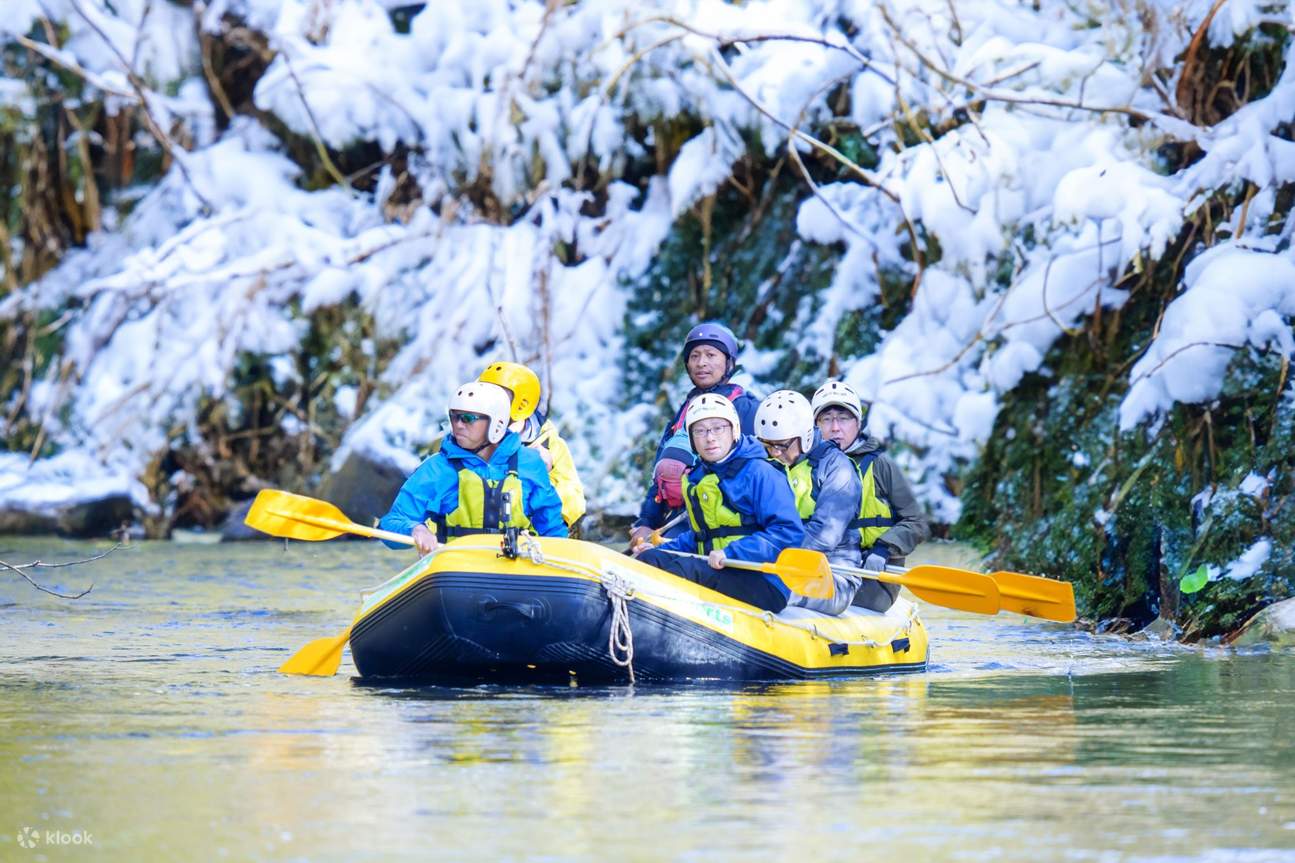 Sapporo Private Tour: Chitose River Animal Viewing Rafting and Moor Hot ...